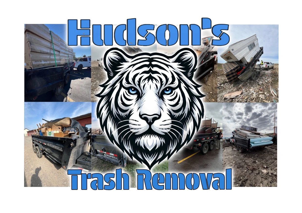 Junk Removal Services in Great Falls, MT | Hudson's Trash Removal