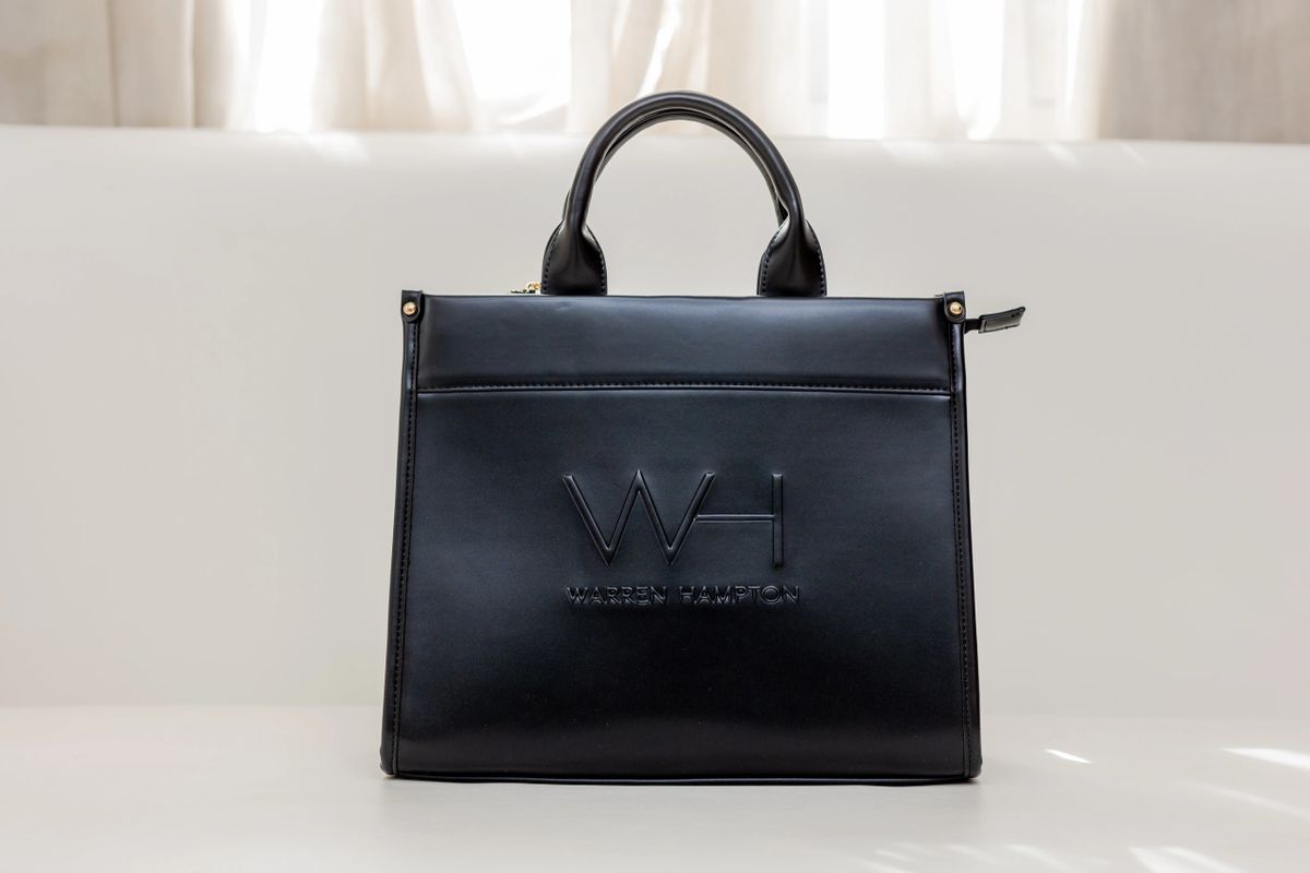 WH Luxury Vegan Leather Handbag