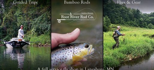 Fly Fishing Bamboo Trout Rods - Root River Rod Co