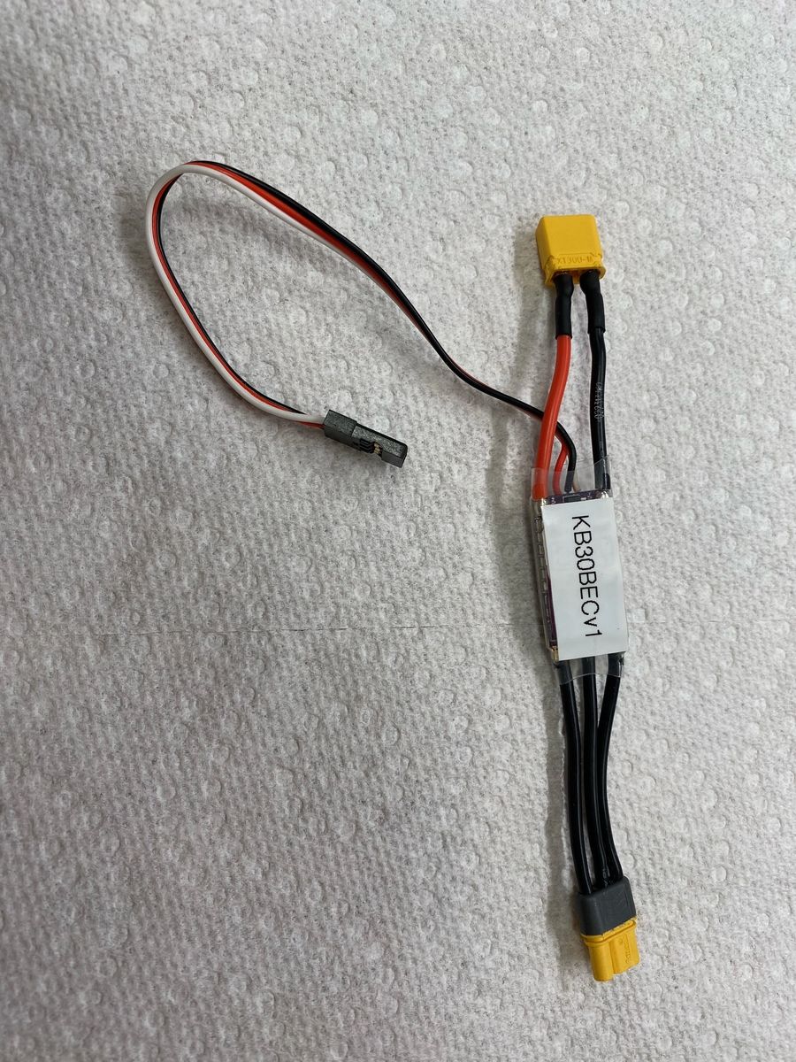 KB30BECv1 Brushless Drive Speed Controller