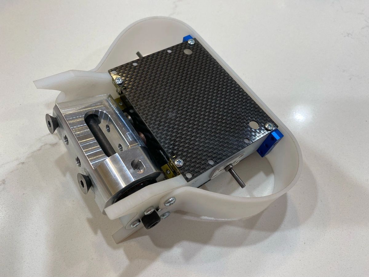 Saifu Antweight Robot Chassis and Drum.