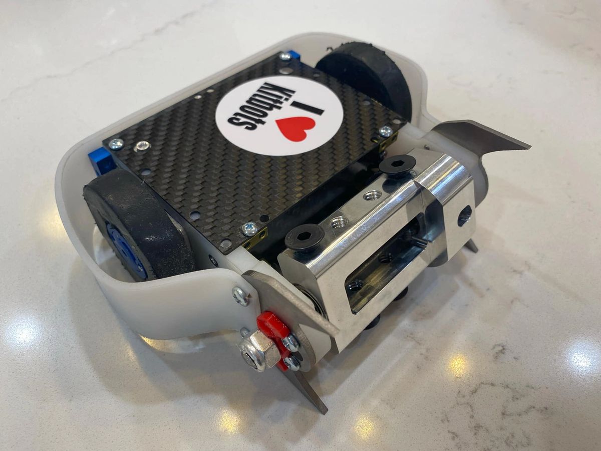 Saifu 3 Antweight Robot Chassis and Drum kit