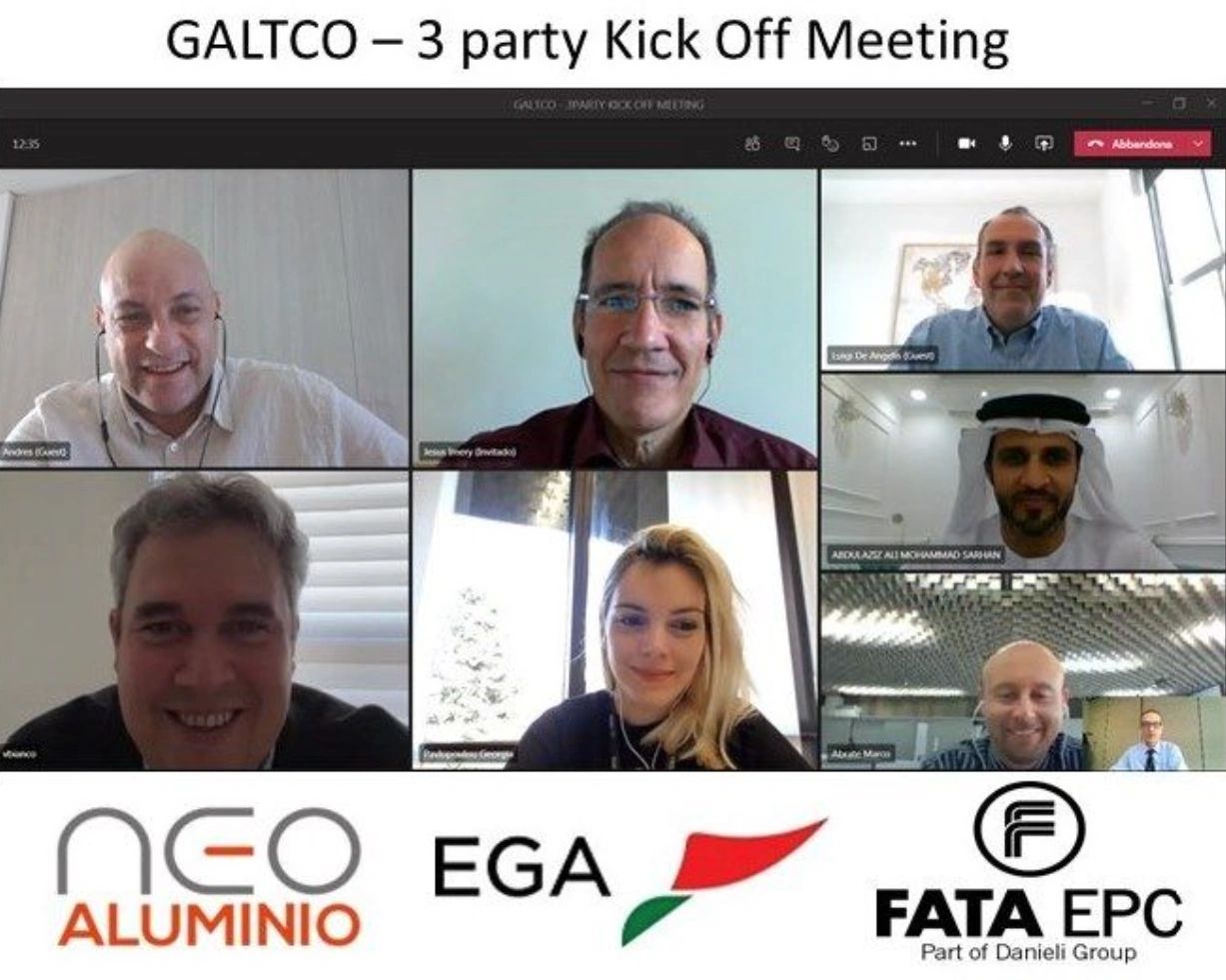 NEO Aluminio Colombia and FATA EPC have signed an agreement