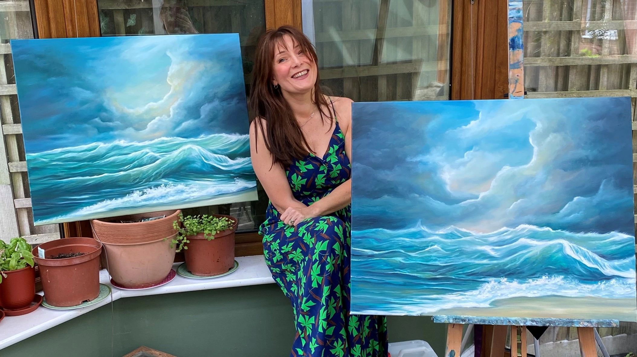 Portrait | Catherine Thomas Art and Music