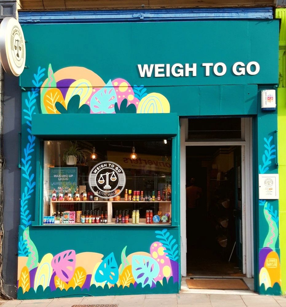 WeighToGo - Refill, Sustainable, Whole Foods