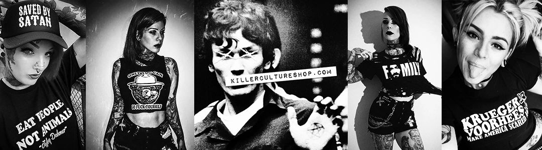 Killer Culture Shop - True Crime Serial Killer, Horror, Online Store