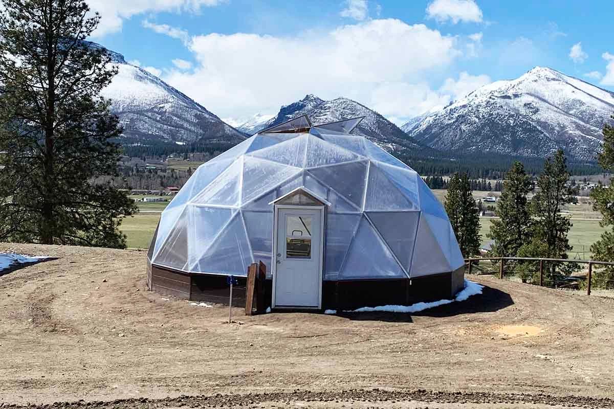 What is a Geodesic Dome? and what are we using it for?