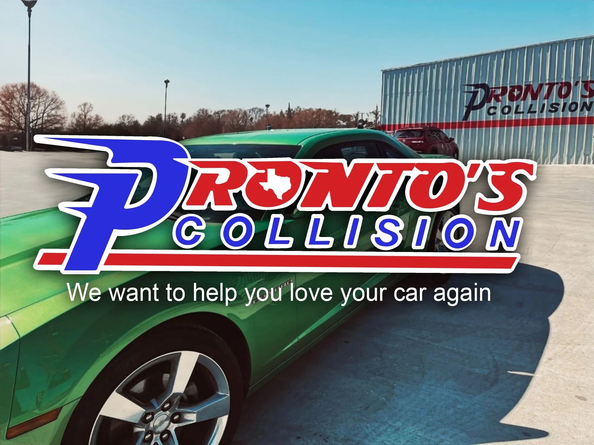 Auto Collision Repair Services | Pronto's Collision
