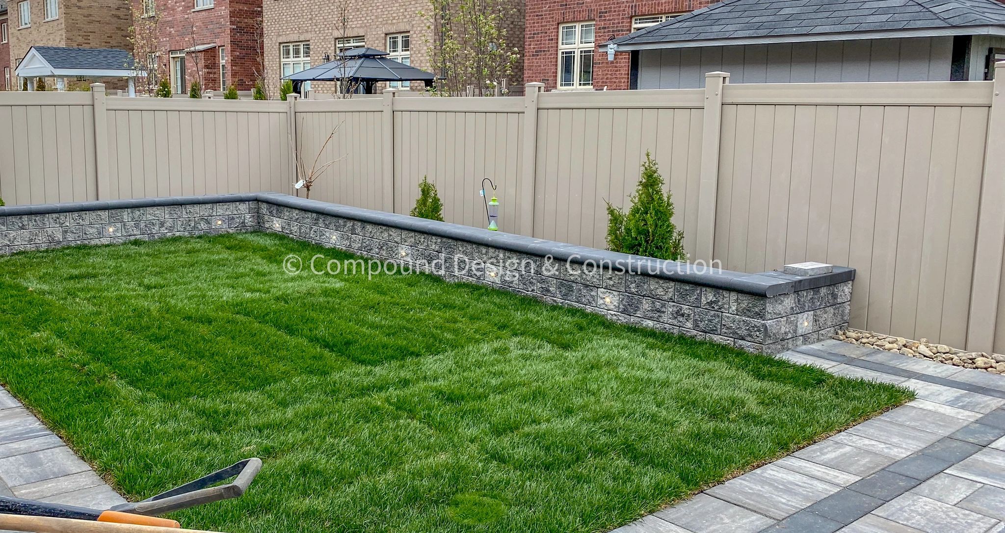 Compound Design and Construction LTD. - Interlocking, Landscaping ...