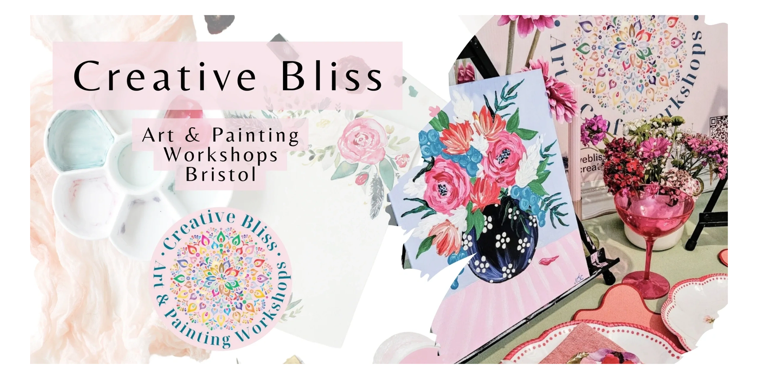Creative Bliss Art and Painting Workshops Bristol