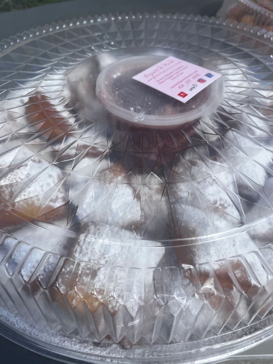 Beignets Party Platter