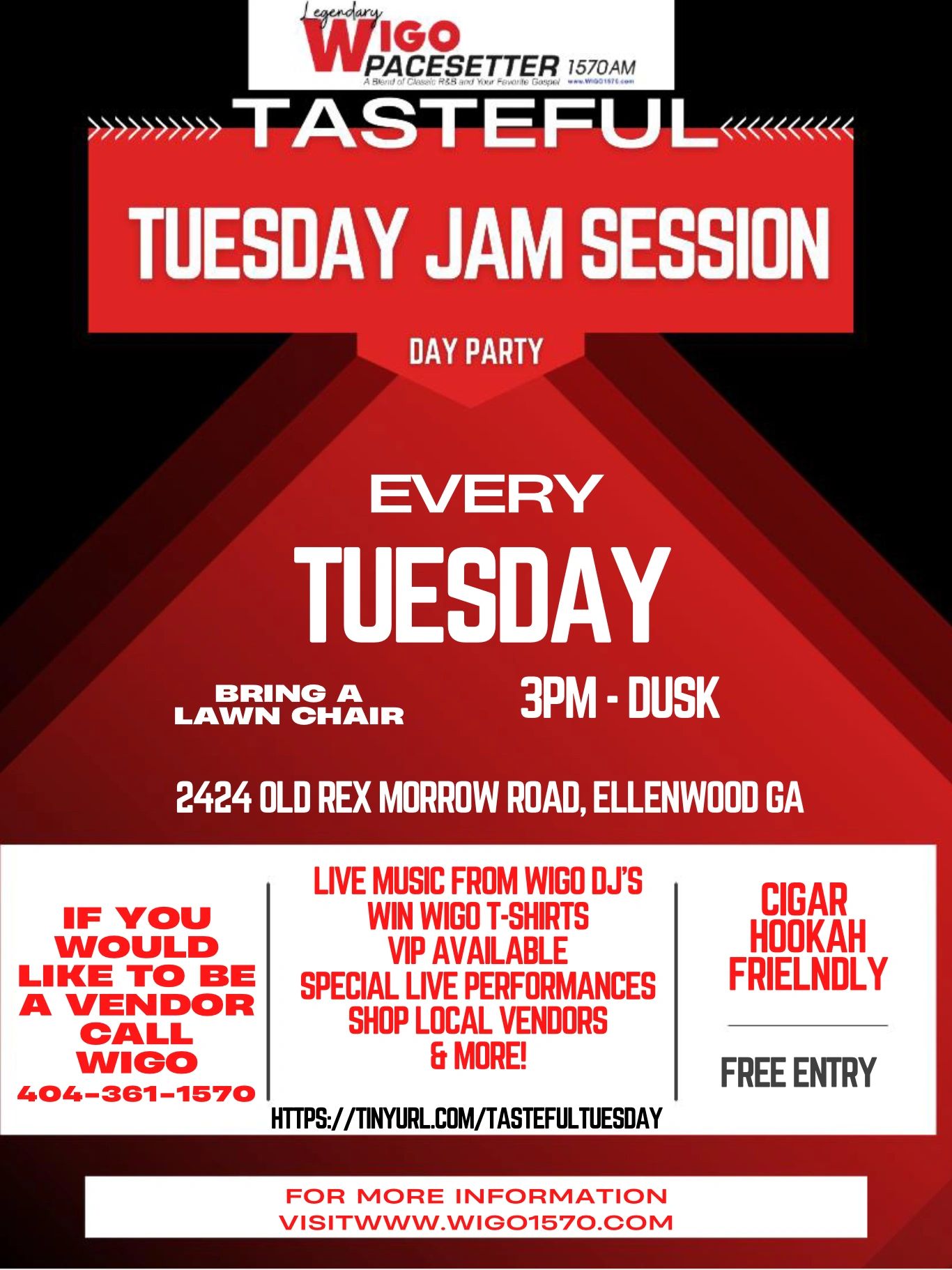 Tasteful Tuesdays | WIGOAM1570