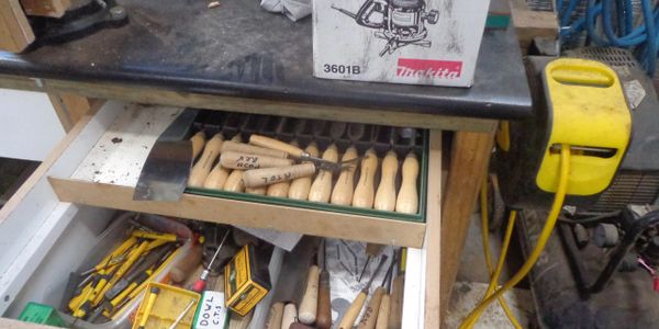 Gun Stock Maker - Greg Hall Gun Stocks