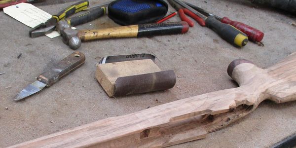 Gun Stock Maker - Greg Hall Gun Stocks