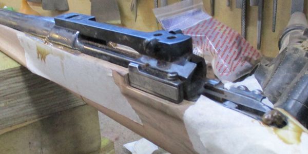 Gun Stock Maker - Greg Hall Gun Stocks