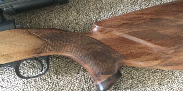 Gun Stock Maker - Greg Hall Gun Stocks