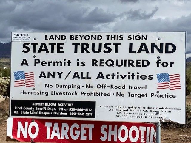 Arizona State Land Department's Reply