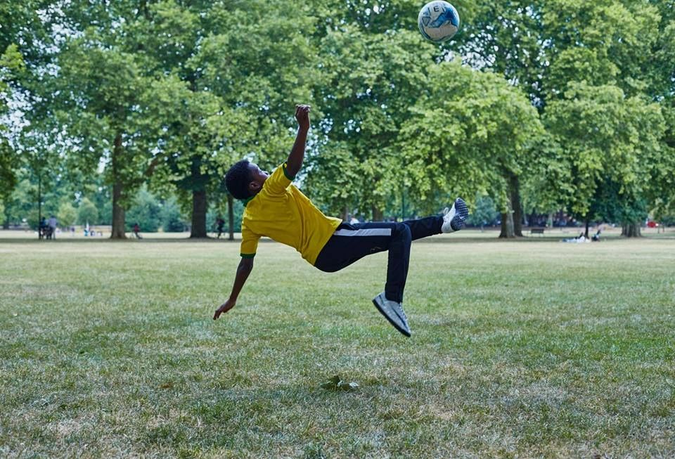 Football, Community - Millfields Park FC - Hackney Central, England