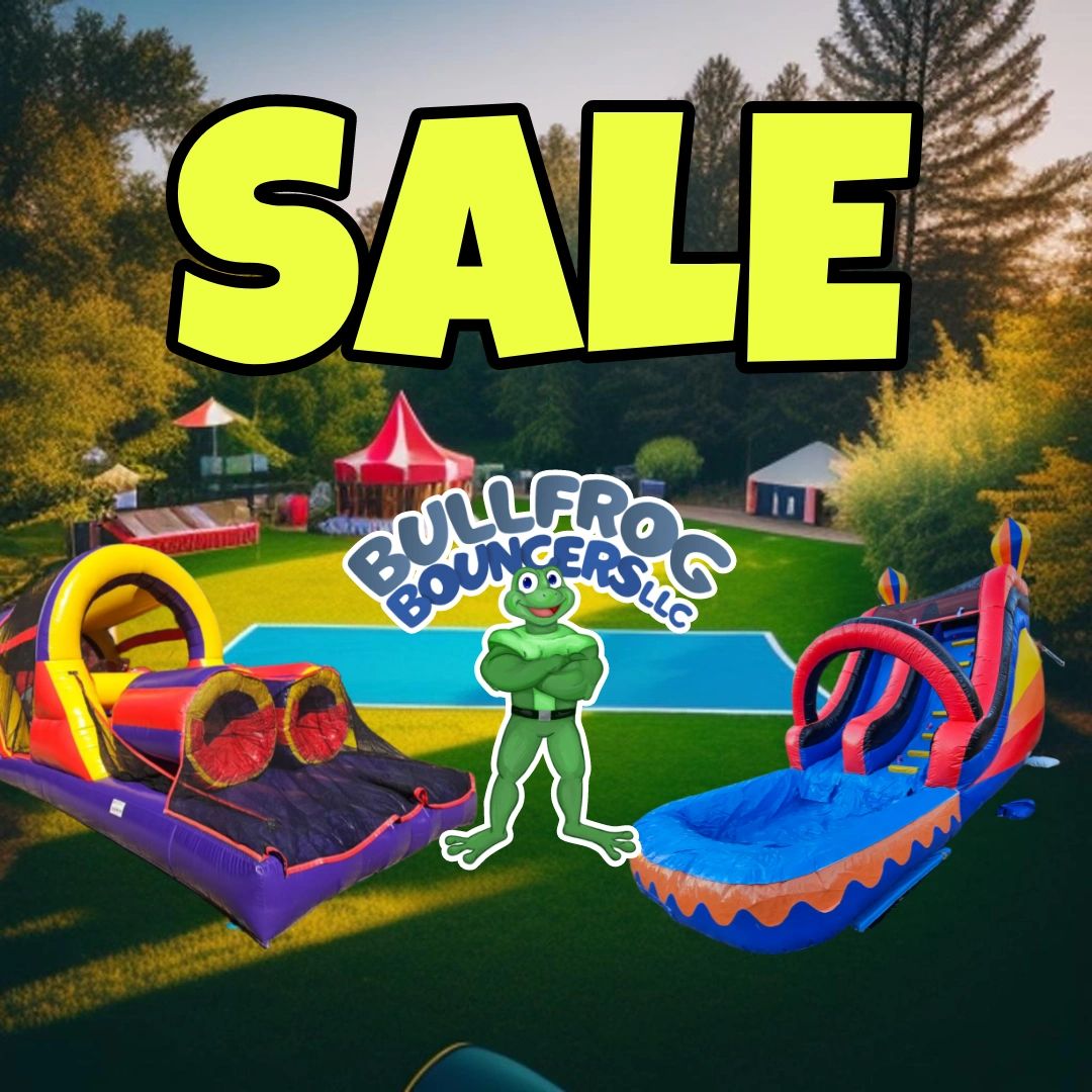 Party Equipment Rental Services | Bullfrog Bouncers LLC
