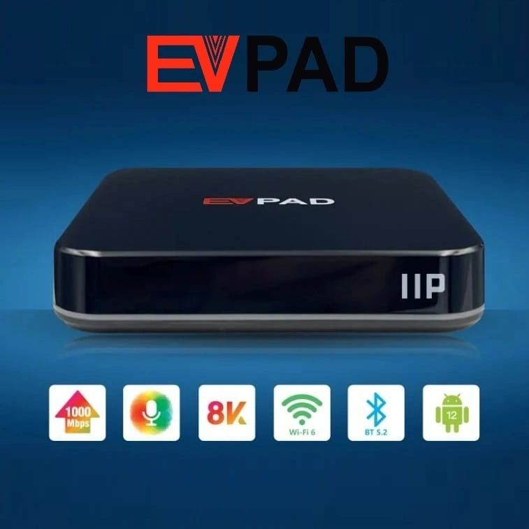 2025 NEW EVPAD AUSTRALIA - EVPAD 11P ANDROID TV BOX 易播澳洲电视盒子