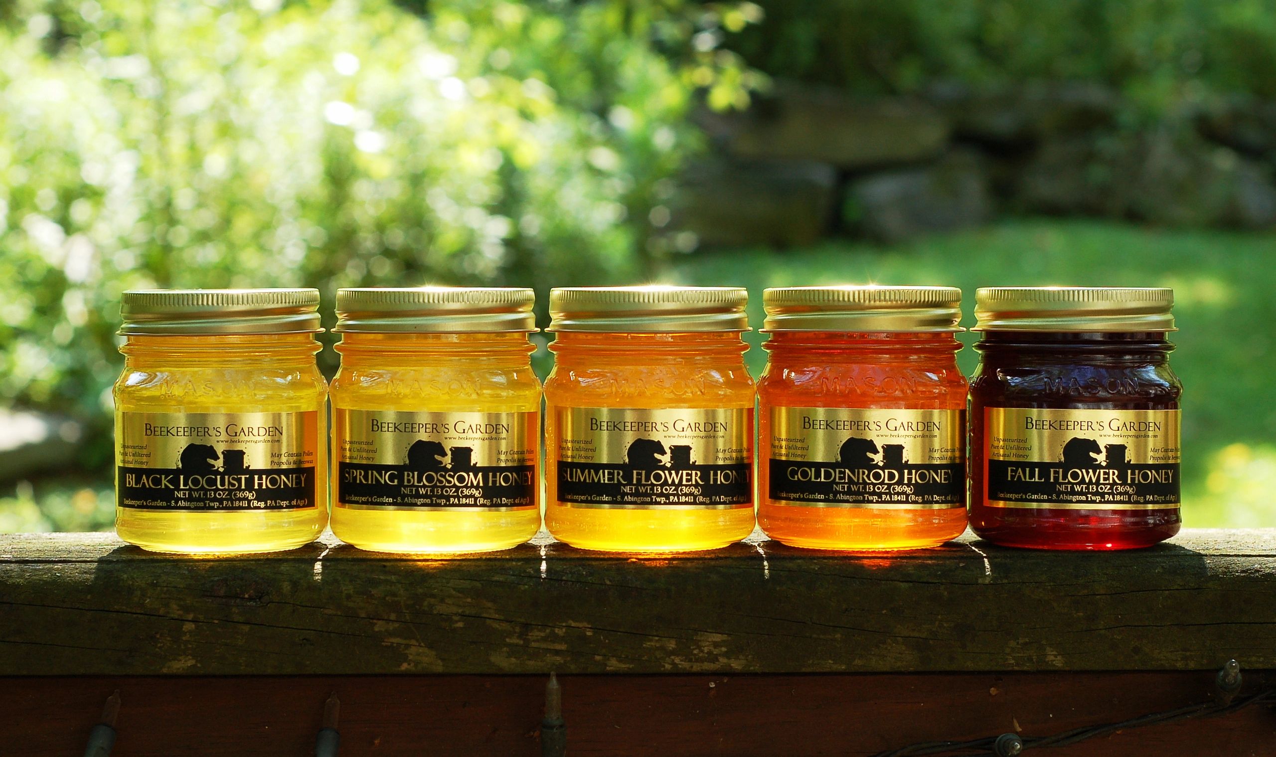 Beekeeper's Garden - Local Honey, Pennsylvania Honey
