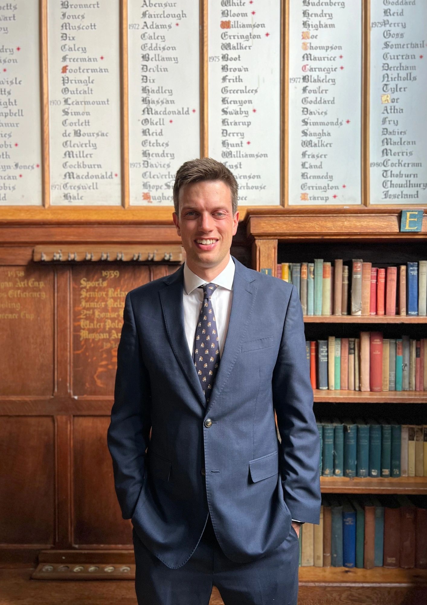 Dr Thomas W. Smith FRHistS FRAS