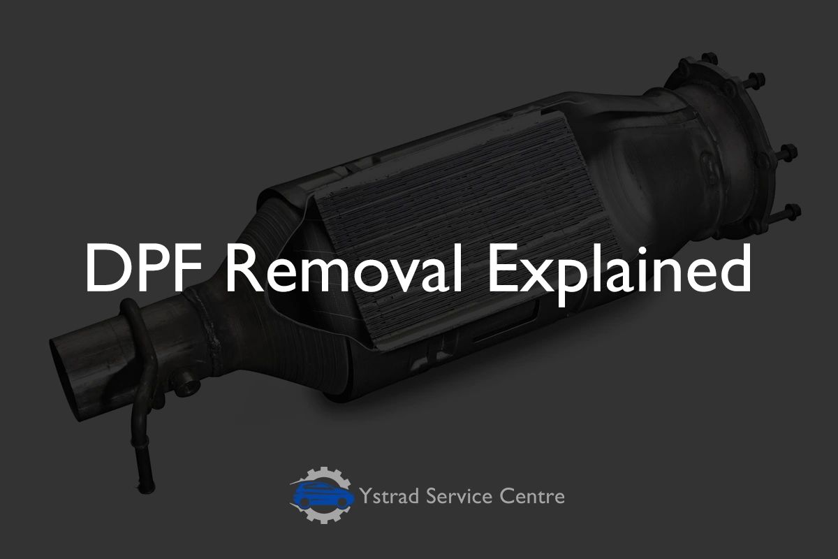 DPF Removal Explained