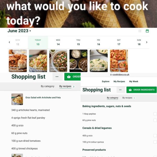 Cookidoo® Recipe Platform | Cook with thermomix