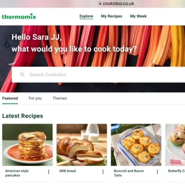 Cookidoo® Recipe Platform | Cook with thermomix