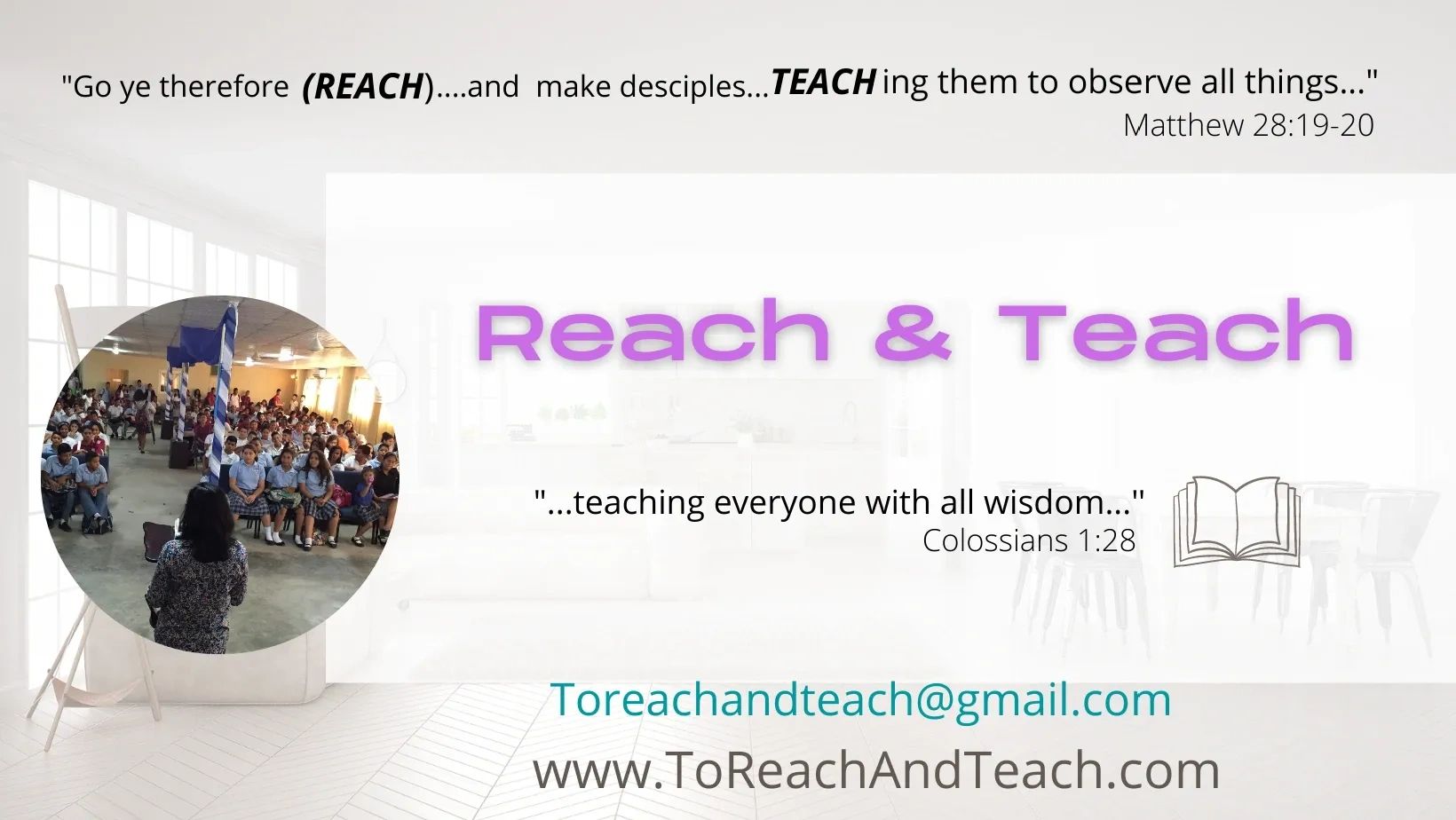 To Reach and Teach