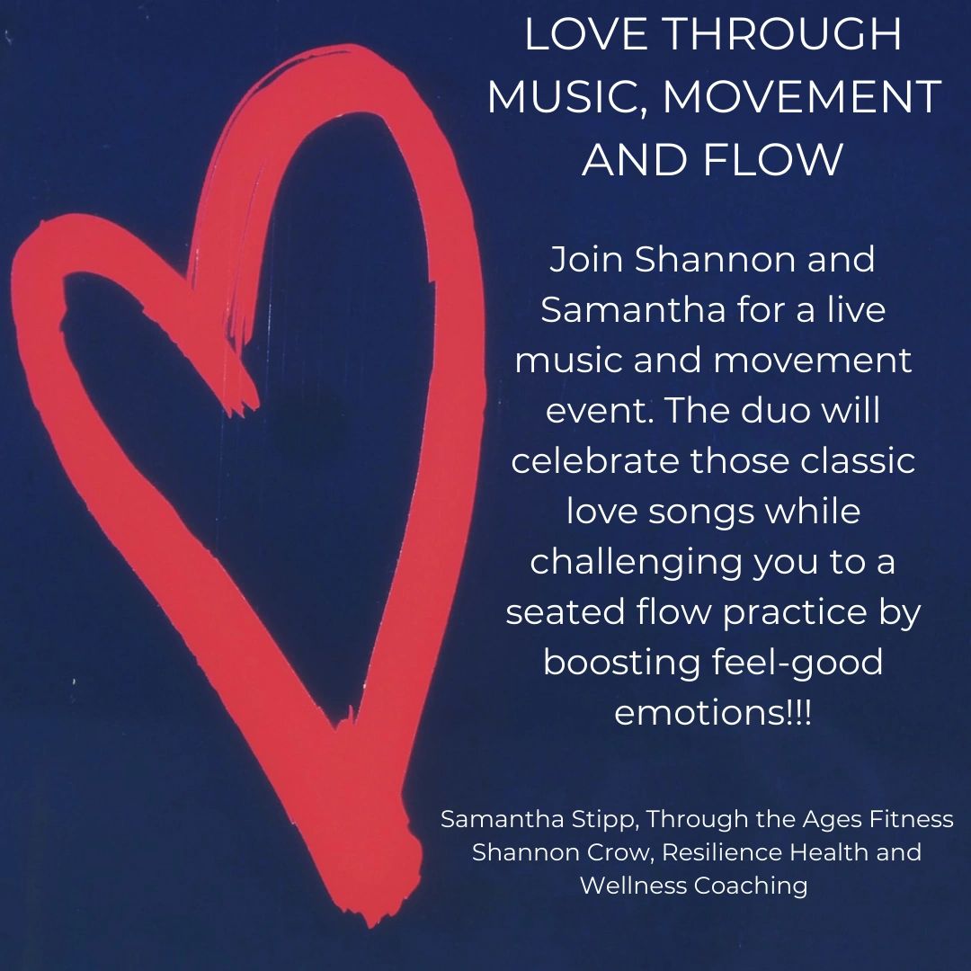 Love Through Music, Movement & Flow