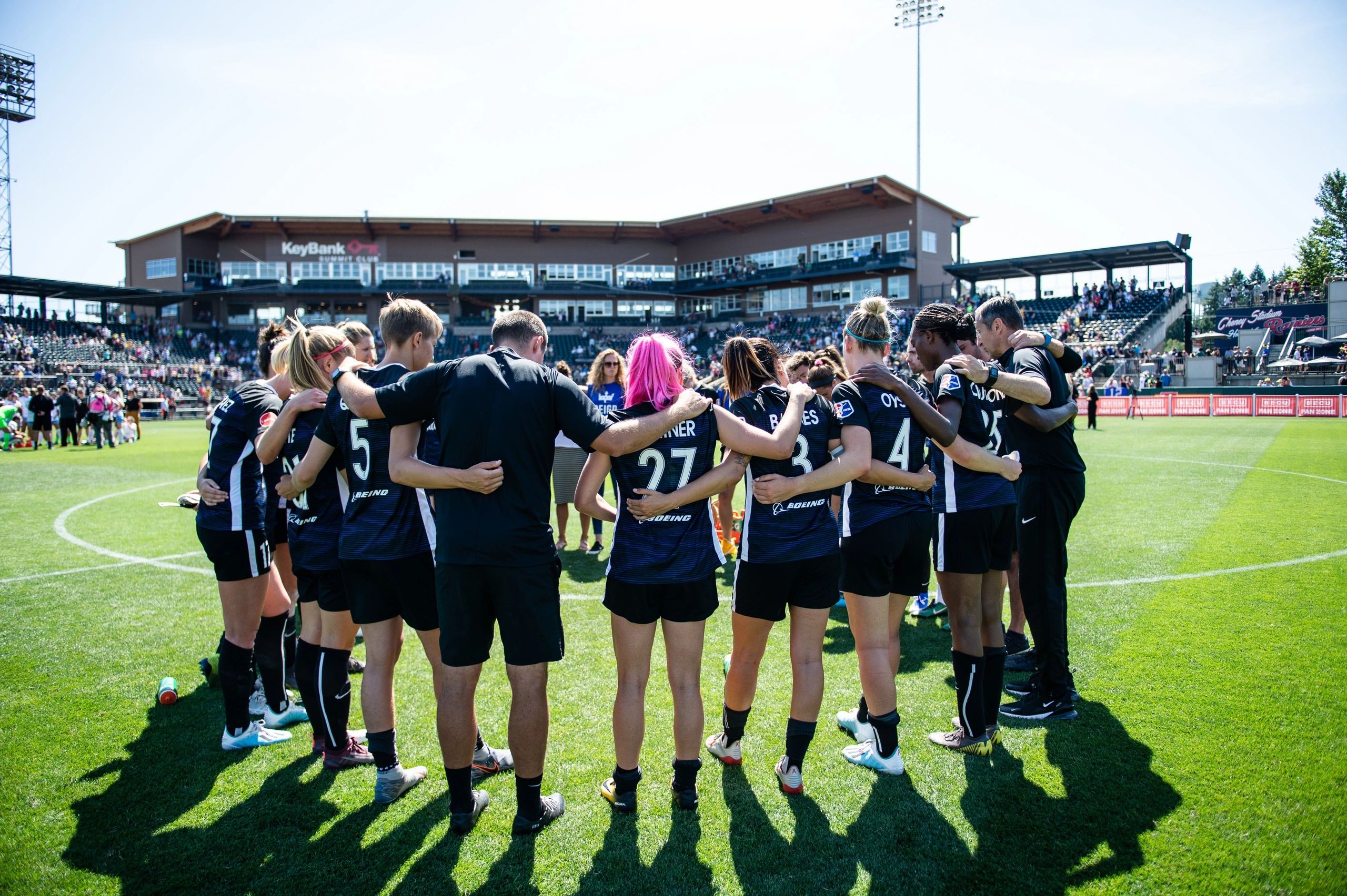 Reign FC reflect on completing their first season in a new city