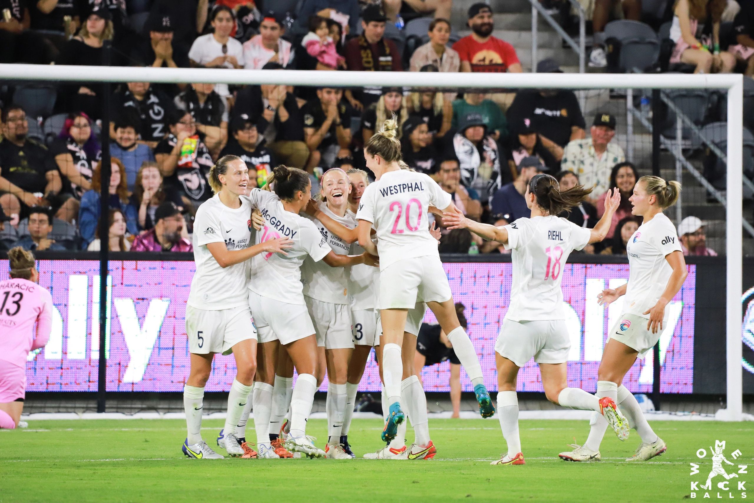 San Diego Wave Create NWSL Attendance Record Ahead of SoCal Rival
