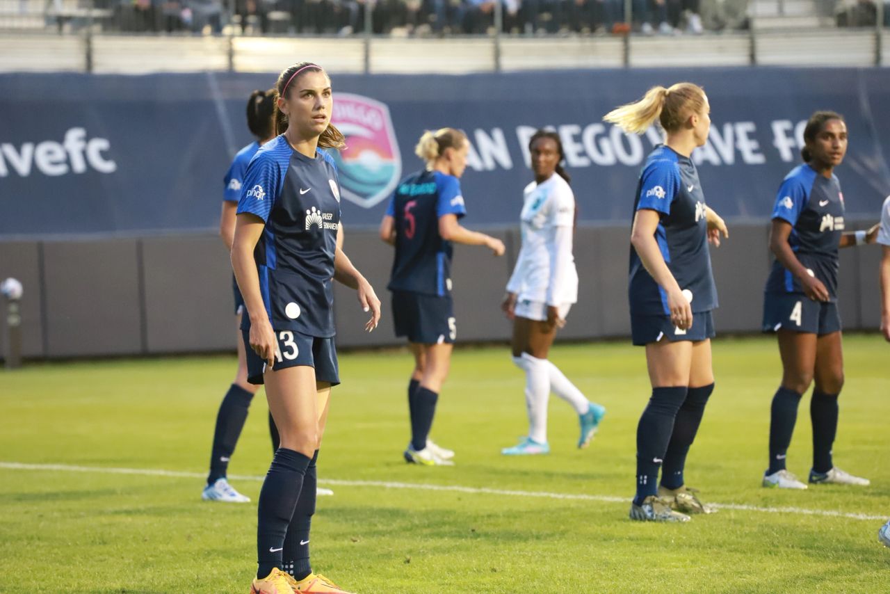 Alex Morgan Home