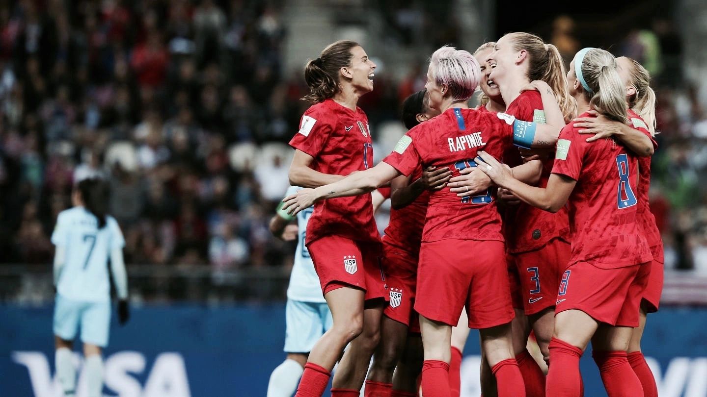 USWNT 13-0 victory creates new records in the WWC