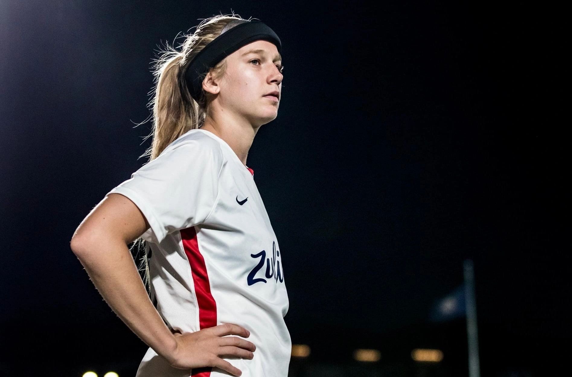 Bethany Balcer unlocks a new angle from mental health struggles