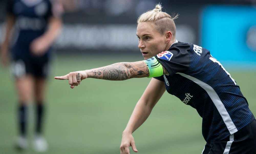 Jess Fishlock remains confident in her return from ACL injury