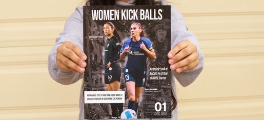 How Women's Soccer Changed My Mindset as a 14-year-old