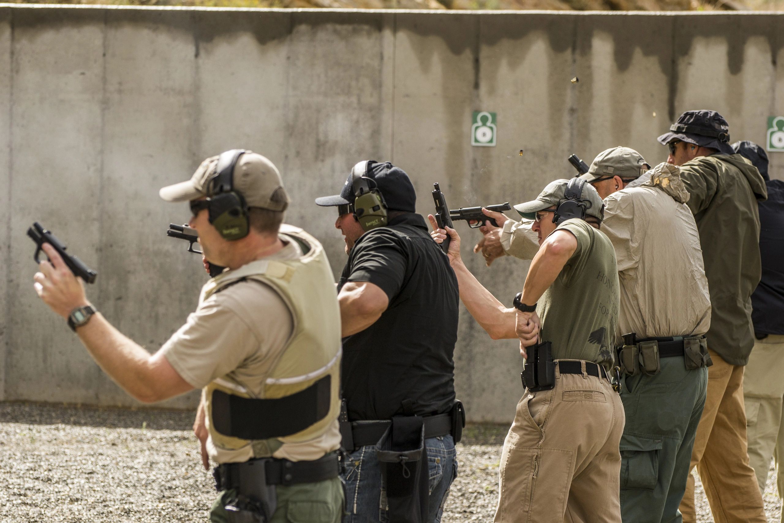 Professional Firearms Training Classes | Defensive Skills Academy