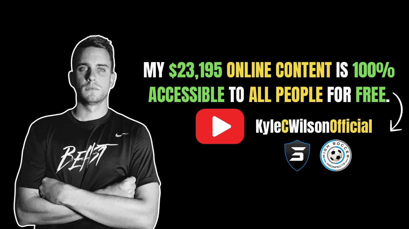 Kyle Wilson | High Soccer Prospects | SIGNnow Sports