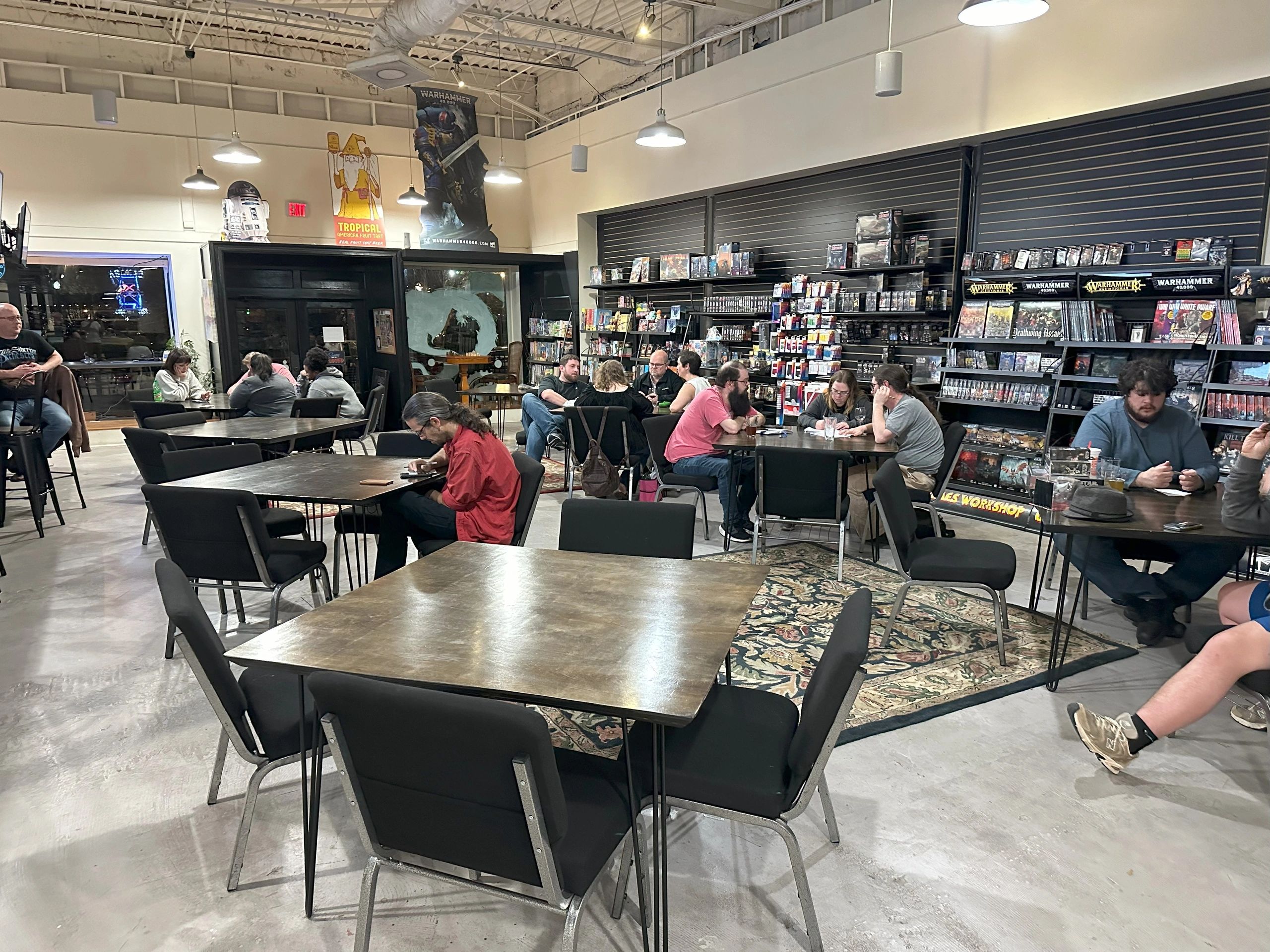 Game Shop for Warhammer and Magic The Gathering Enthusiasts