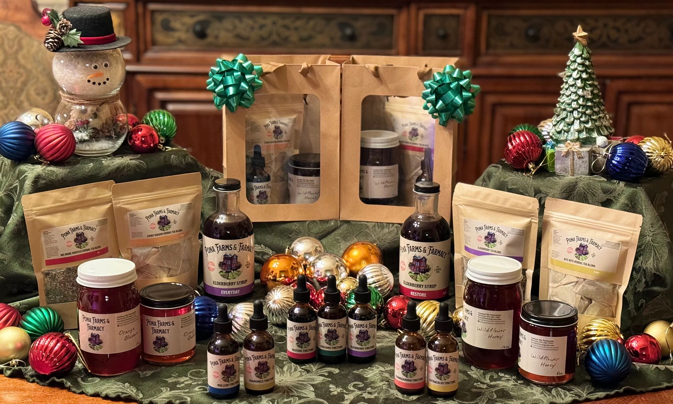 Pona Farms & Farmacy - Liquid Herbs, Tinctures