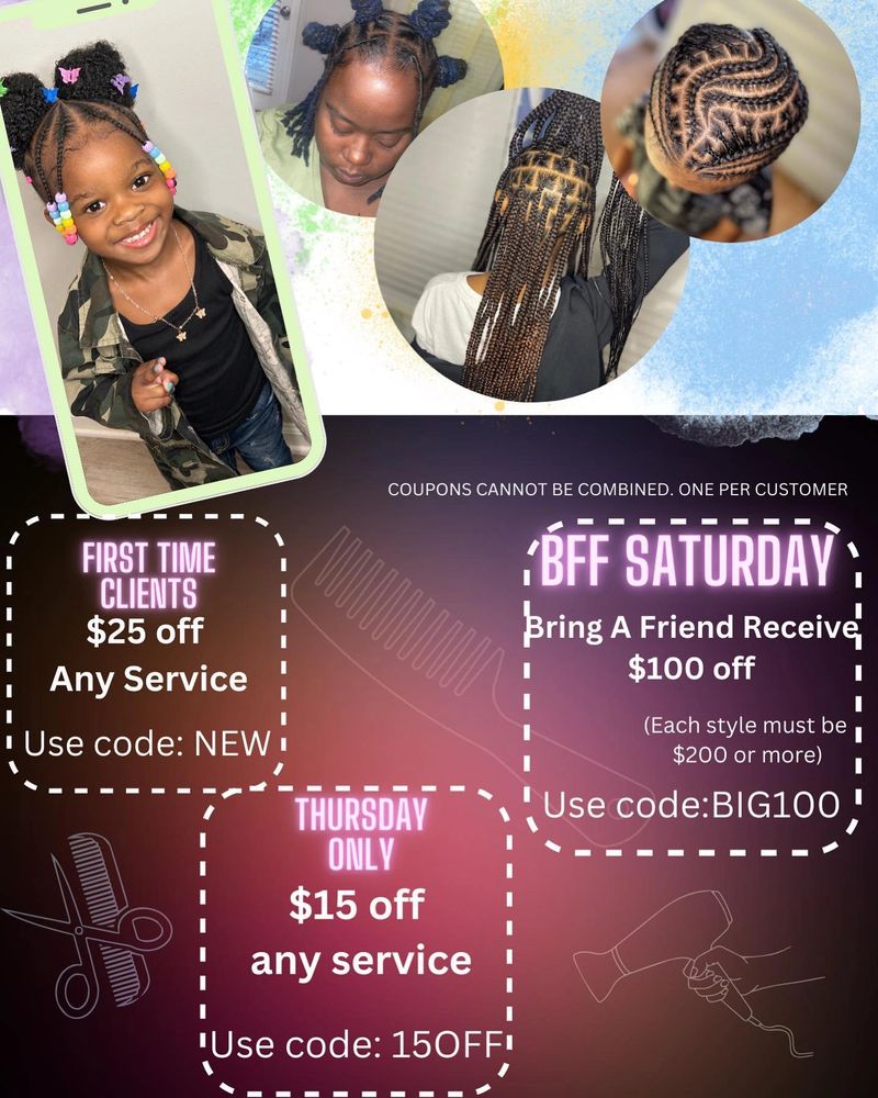 Get Stunning Crochet Braids at Ingenious Handz Hair Salon