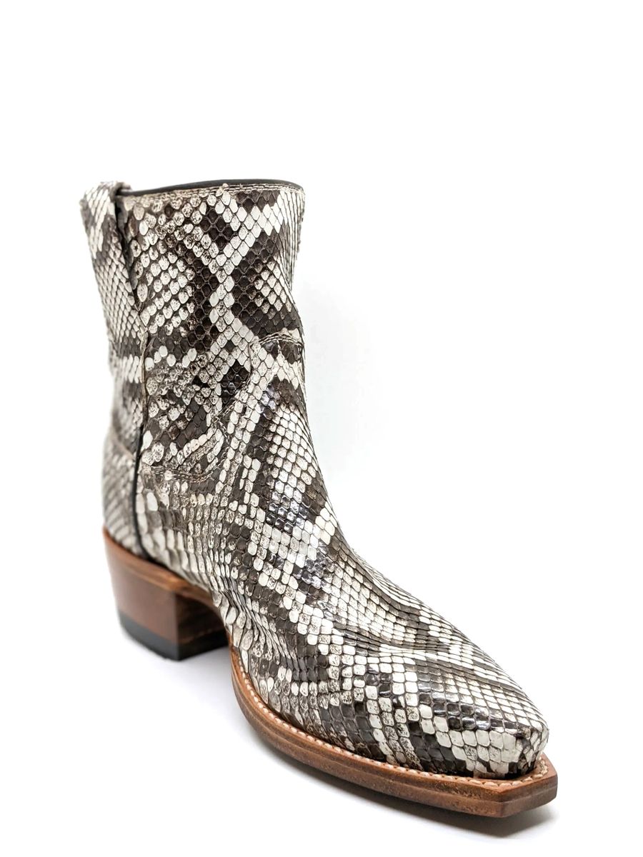 Florida Python Leather Booty Ladies