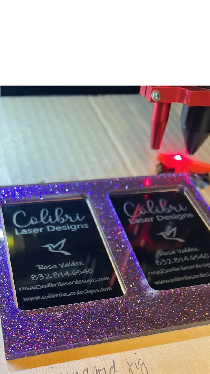 Colibri Laser Designs - Wood and Acrylic Cutting and Engraving