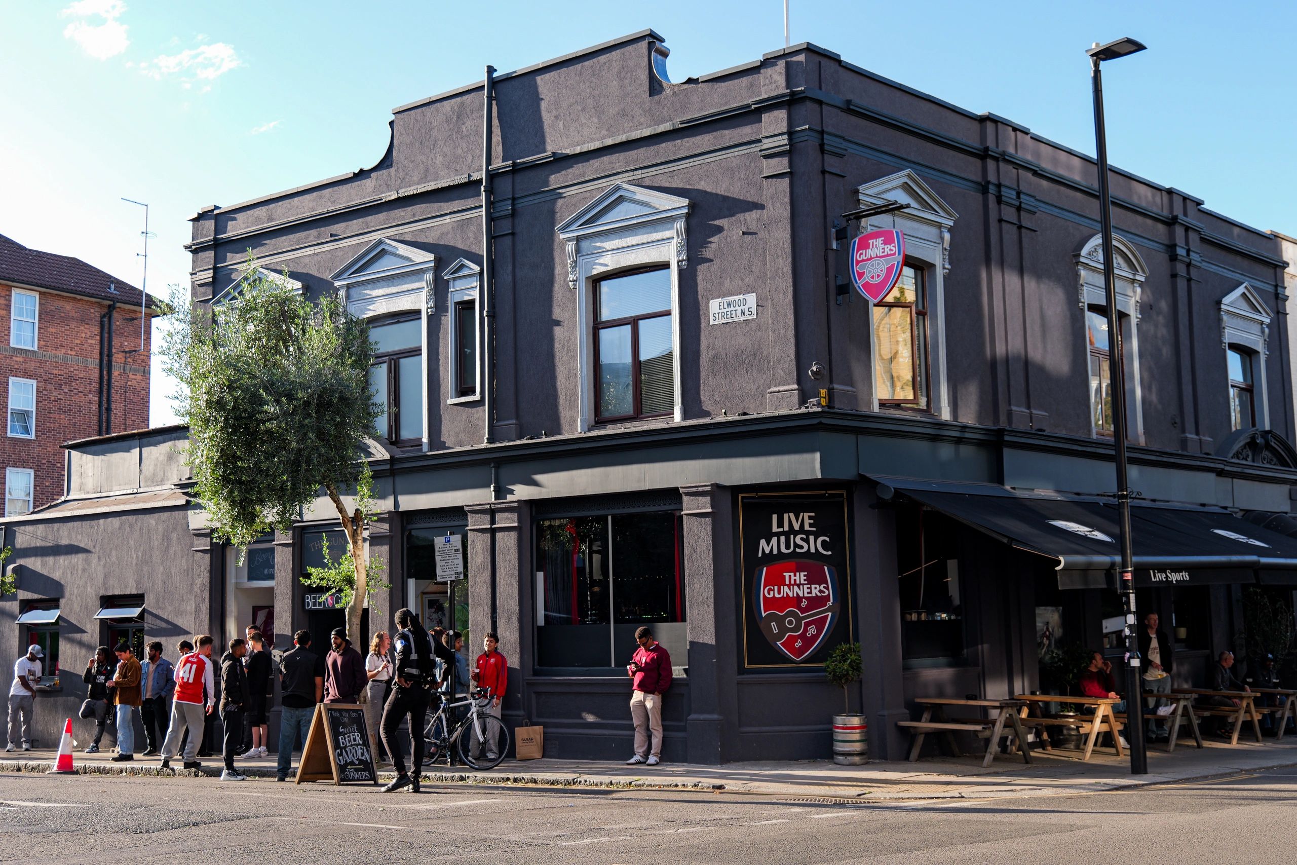 Local Pub Experience at The Gunners Pub