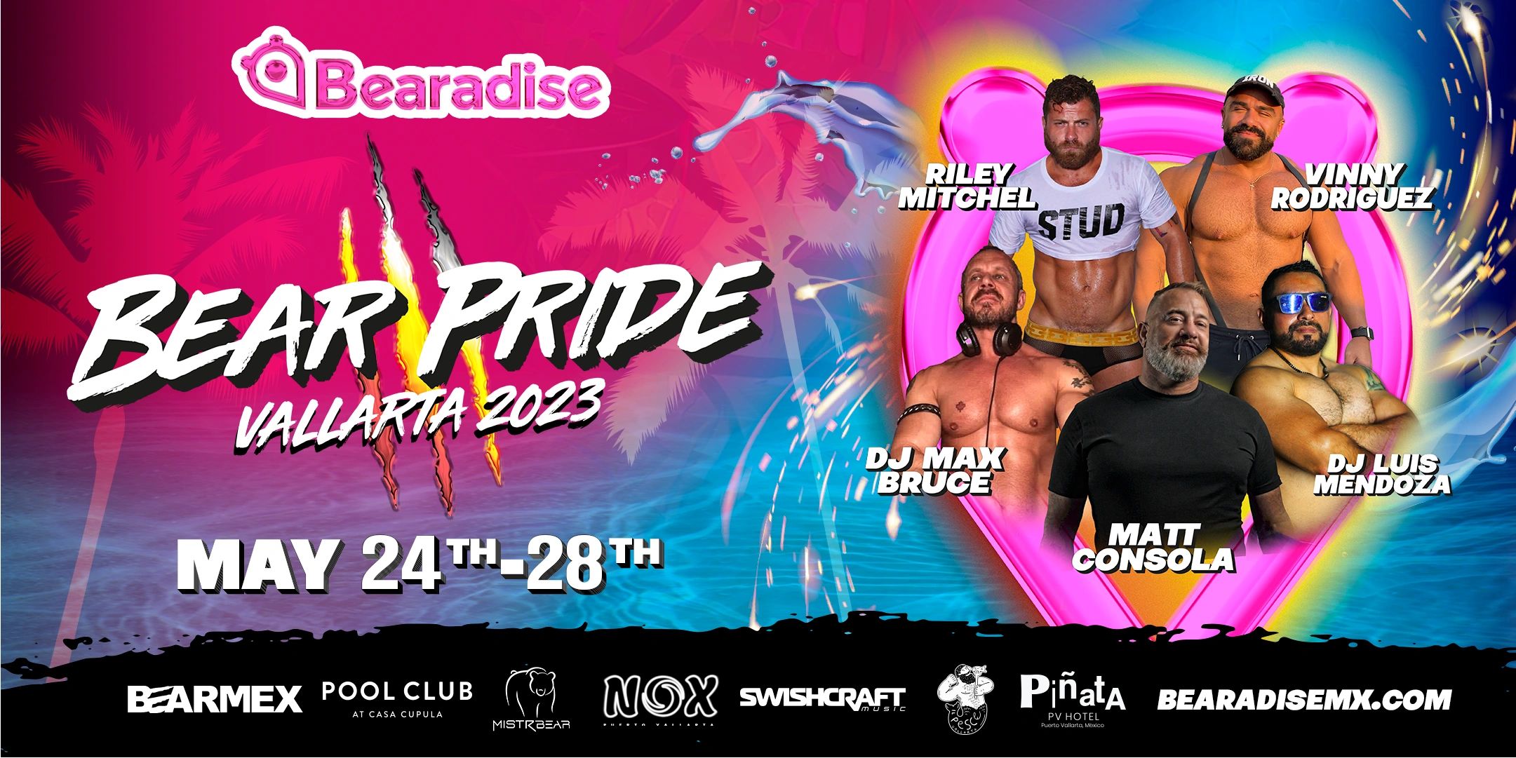Bear Pride Vallarta 2023
