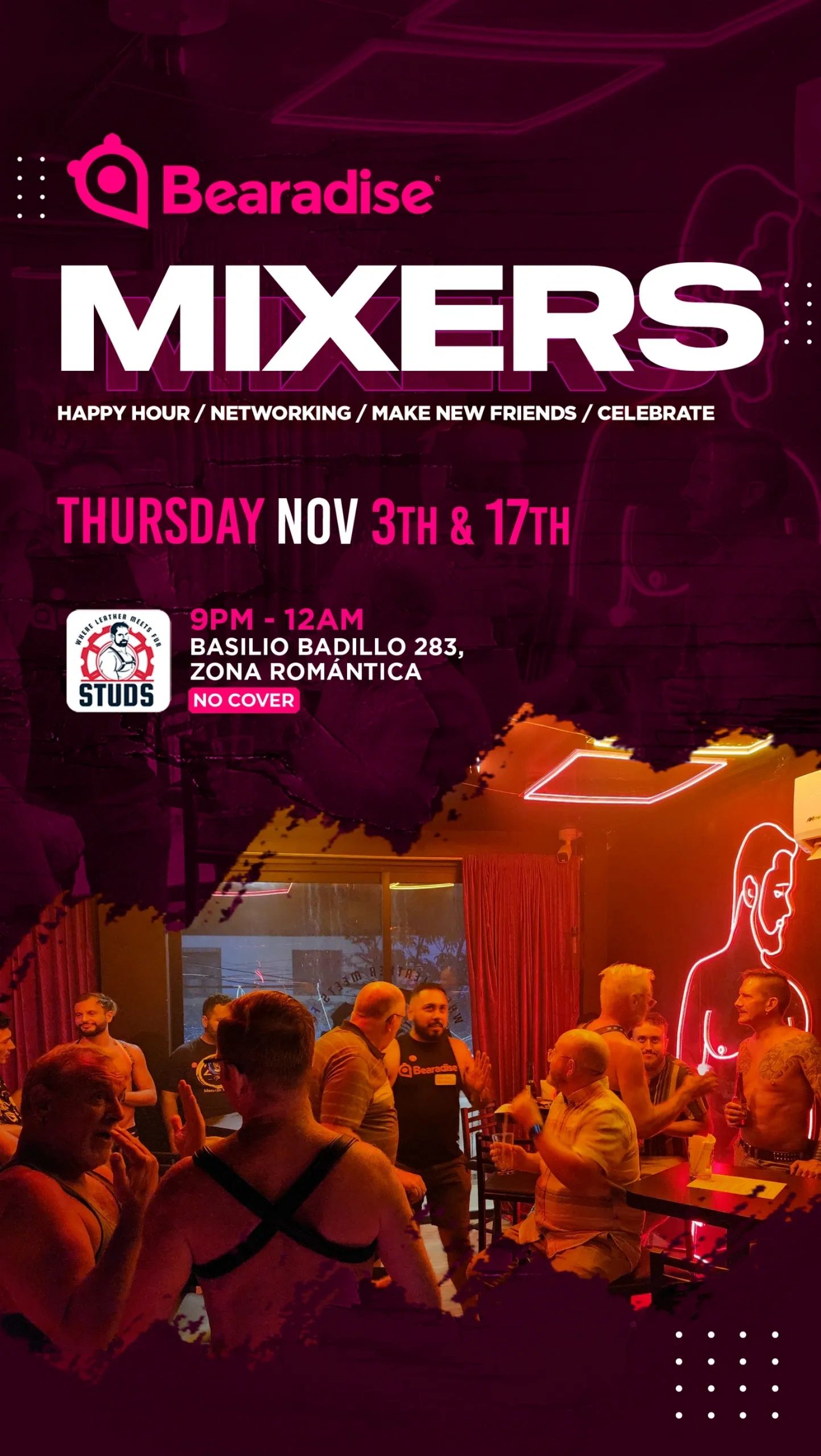 Photos From Our Nov. 3 Mixer