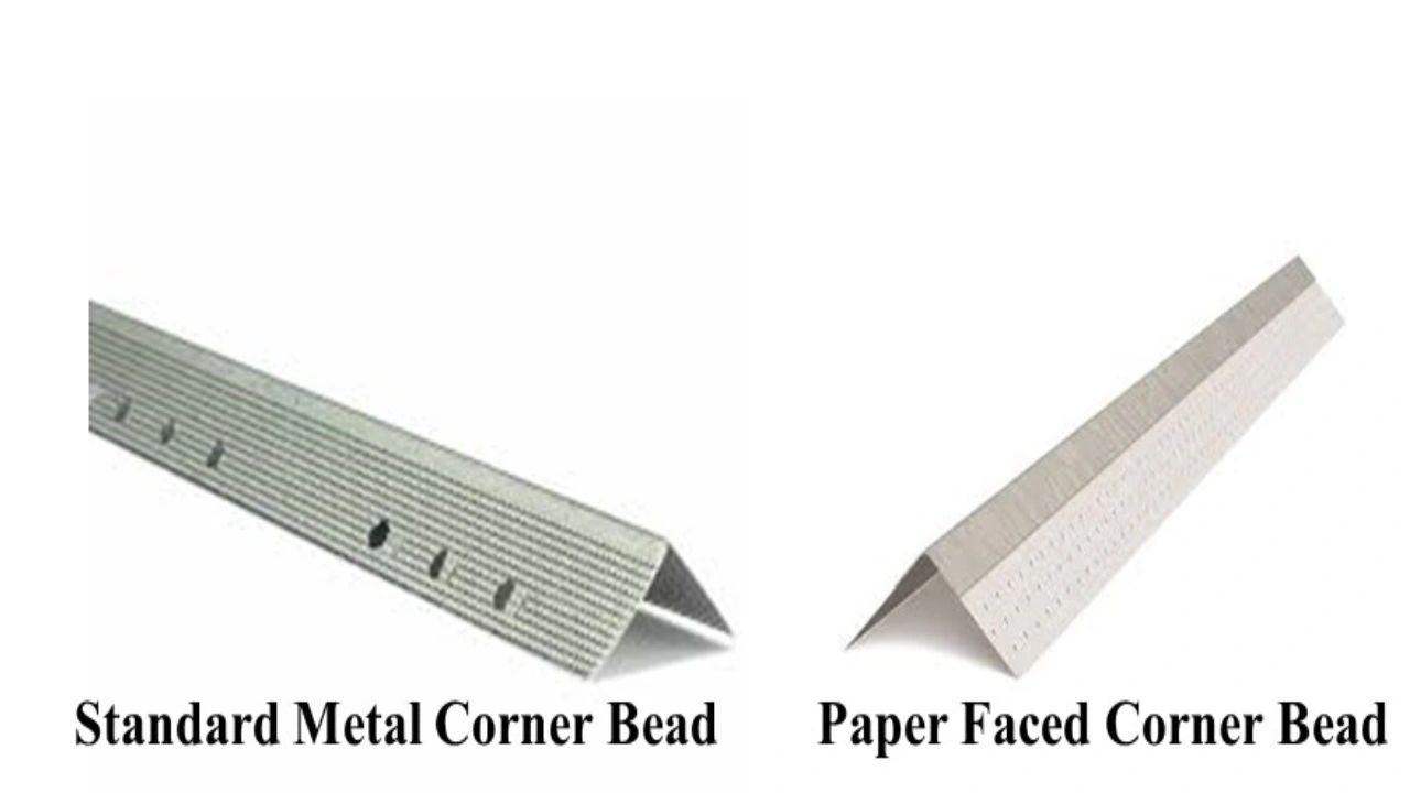 Paper Faced Bead Versus Standard Drywall Bead