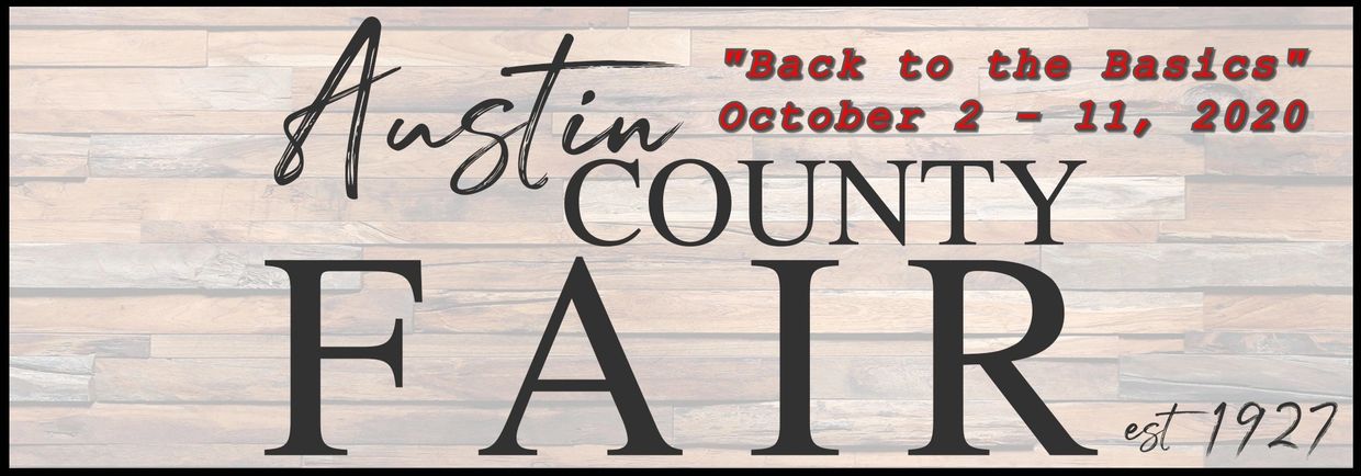 Austin County Fair - Fair, Event Center